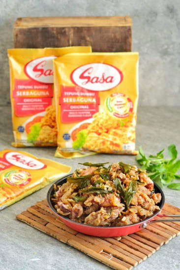 Resep Cumi Crispy Kemangi