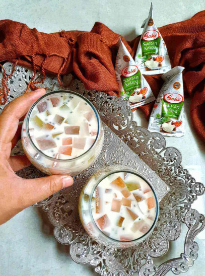 Resep Es Cream Jelly