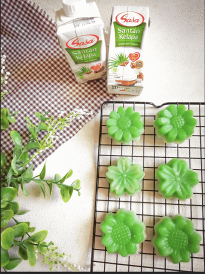 Resep Kue Lapis Bunga