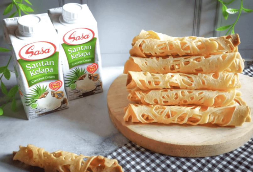 Resep Kue Santan Crispy