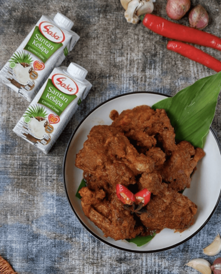 Resep Rendang Ayam yang Mudah Dibuat ala Sasa