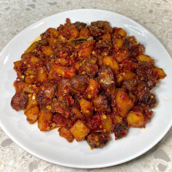 Resep Sambal Goreng Ati yang Menggiurkan dan Enak ala Sasa