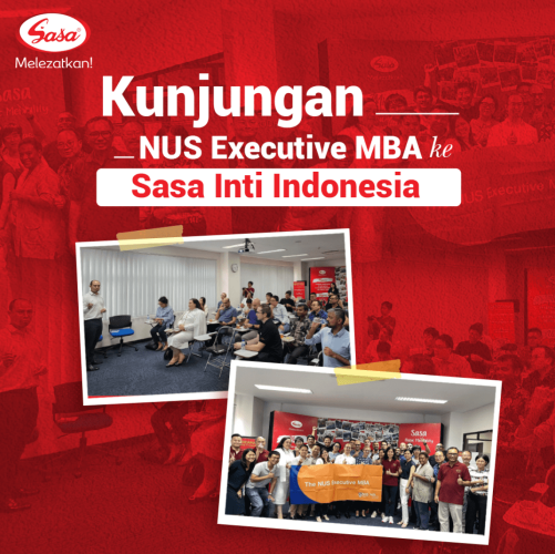 Kunjungan NUS Executive MBA ke Sasa Inti Indonesia