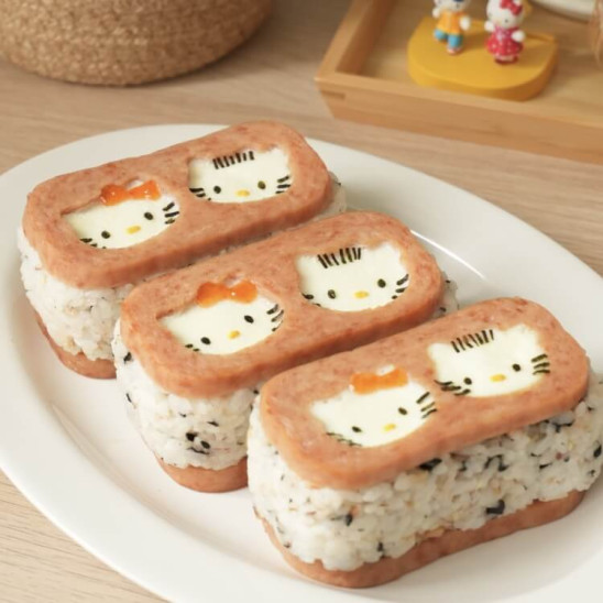 Resep Spam Musubi