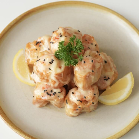 Resep Cakwe Udang Saus Mayo, Cemilan Simpel ala Sasa