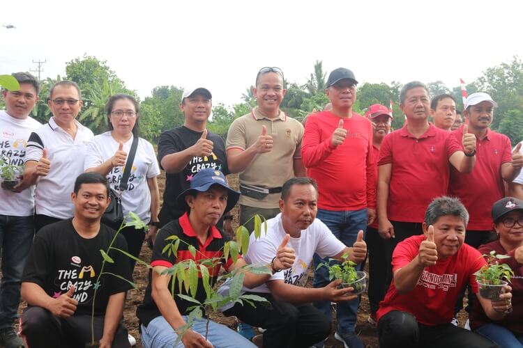 Kemeriahan HUT PEMKAB Minsel ke-20 bersama Sasa Melezatkan