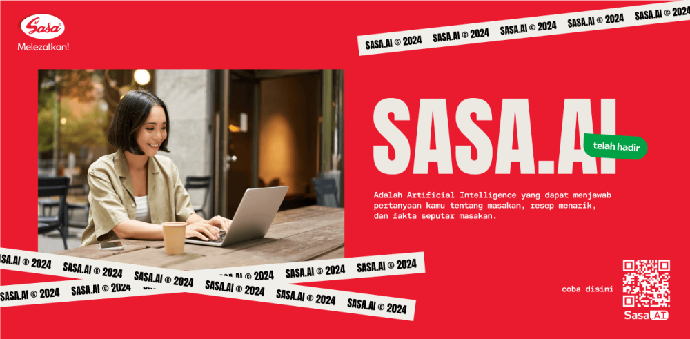 Cari Resep Jadi Gampang dengan Artificial Intelligence SASA.AI