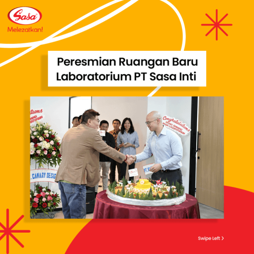 Official Website Sasa | PT Sasa Inti