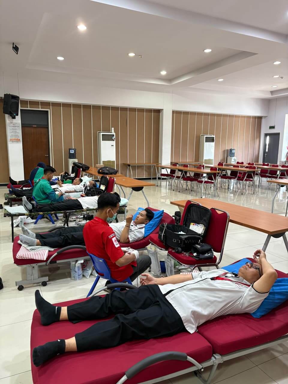 PT Sasa Inti dan Palang Merah Indonesia: Kepedulian Sesama melalui Aksi ...