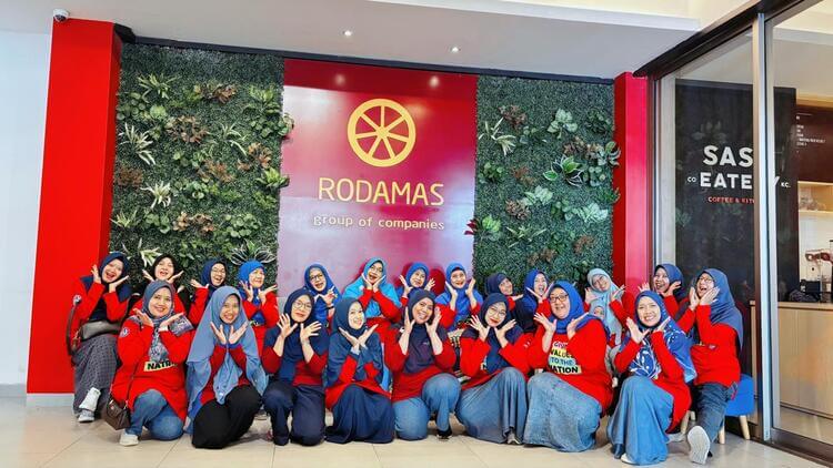 Kolaborasi PT Sasa Inti dengan Agrianita IPB