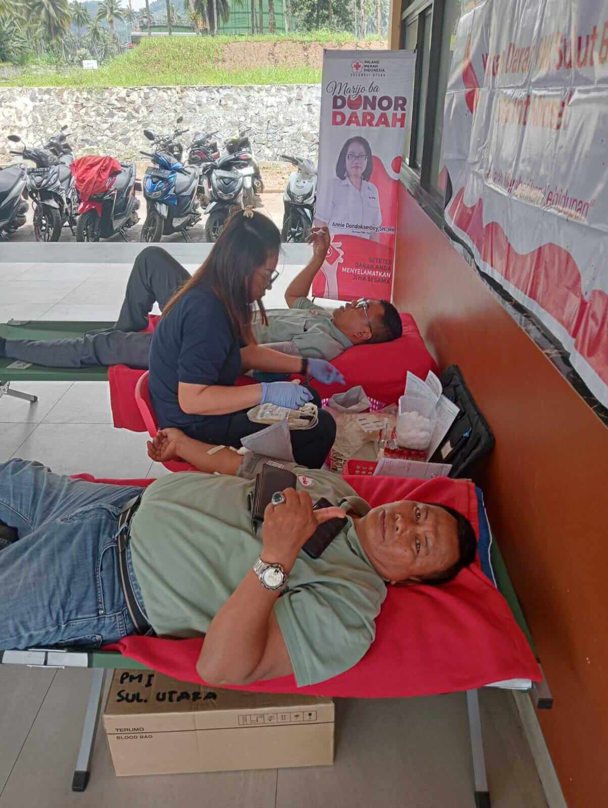 PT Sasa Inti dan Palang Merah Indonesia: Kepedulian Sesama melalui Aksi ...